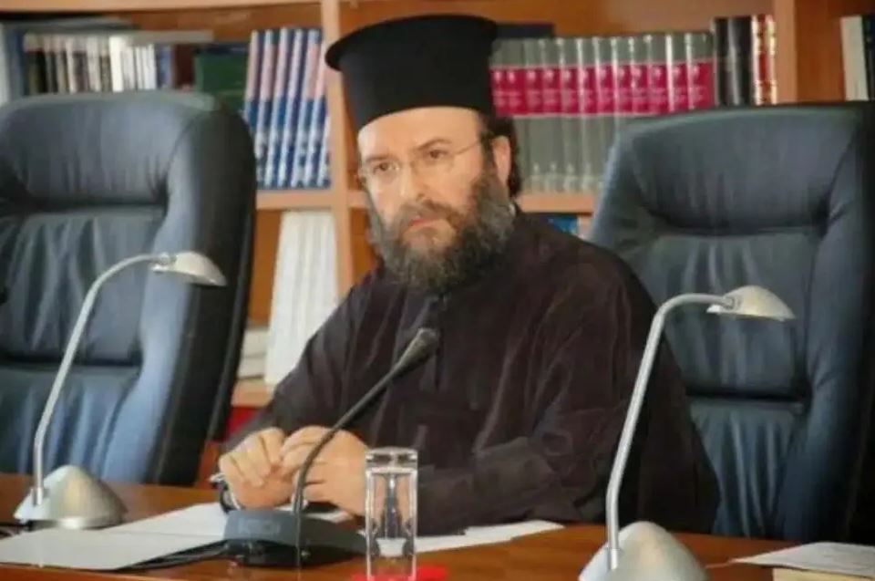 Fr. Athanasios Gikas (Dean of the Theological School AUTh) - PHAICON 2024