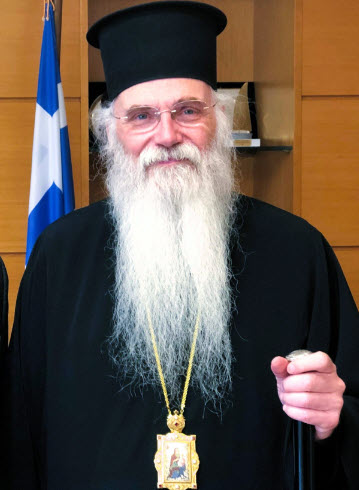 Metropolitan Nikolaos of Mesogaia and Lavreotiki - PHAICON 2024